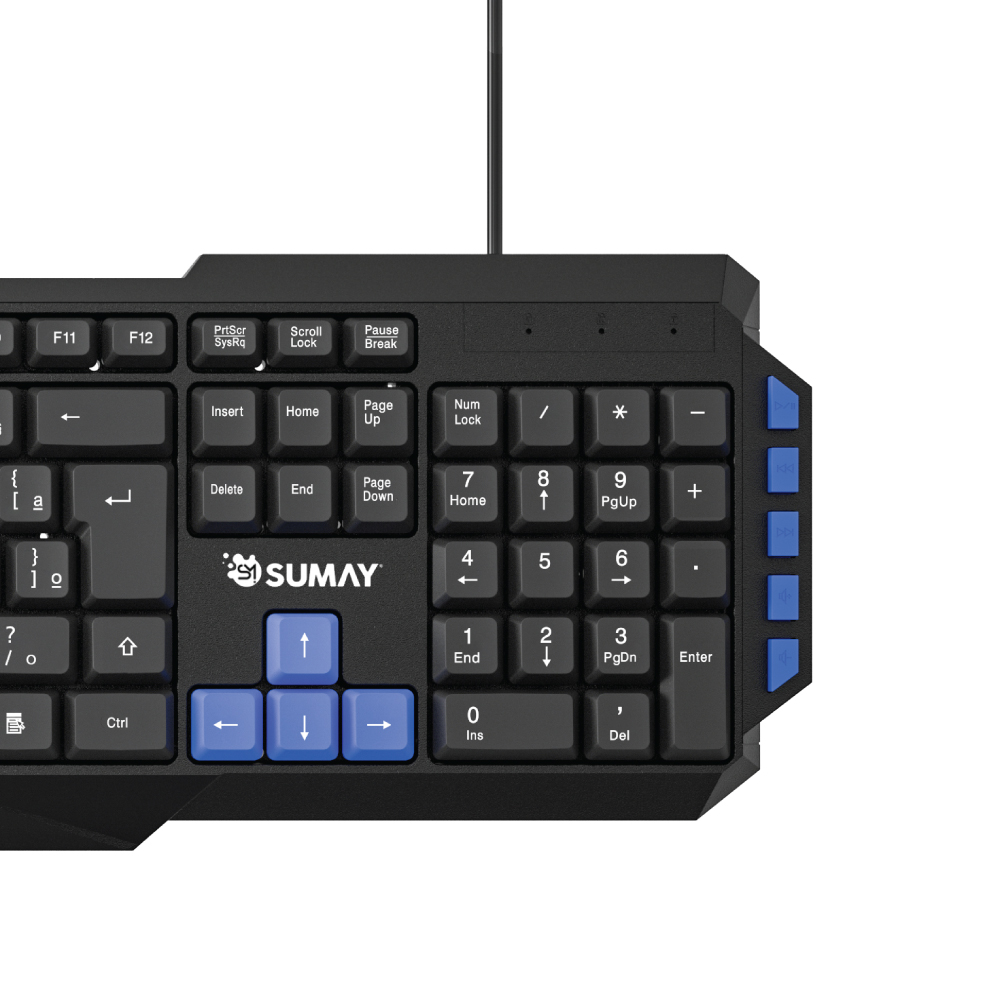 TECLADO GAMER SM-TG1303 - SUMAY - SHOP ESCOLAR