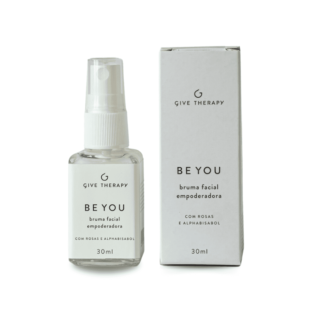 Bruma Facial Hidratante BE YOU 30ml - Spray, Nutrição, Frescor - Give ...