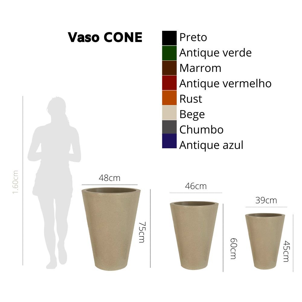 VASO CONE - SPPLAST