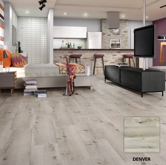 Vinílico EucaFloor - Linha Basic - Sofia Decora - Um carinho para sua casa