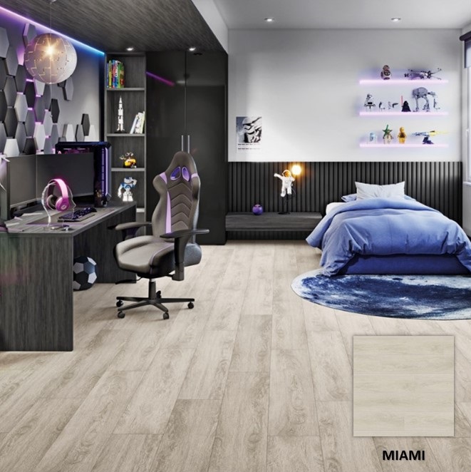 Vinílico EucaFloor - Linha Basic - Sofia Decora - Um carinho para sua casa