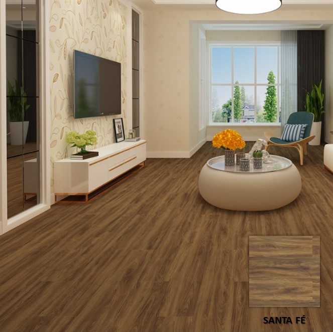 Vinílico EucaFloor - Linha Basic - Sofia Decora - Um carinho para sua casa