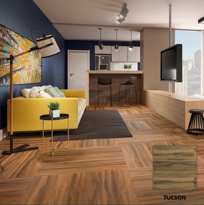 Vinílico EucaFloor - Linha Basic - Sofia Decora - Um carinho para sua casa