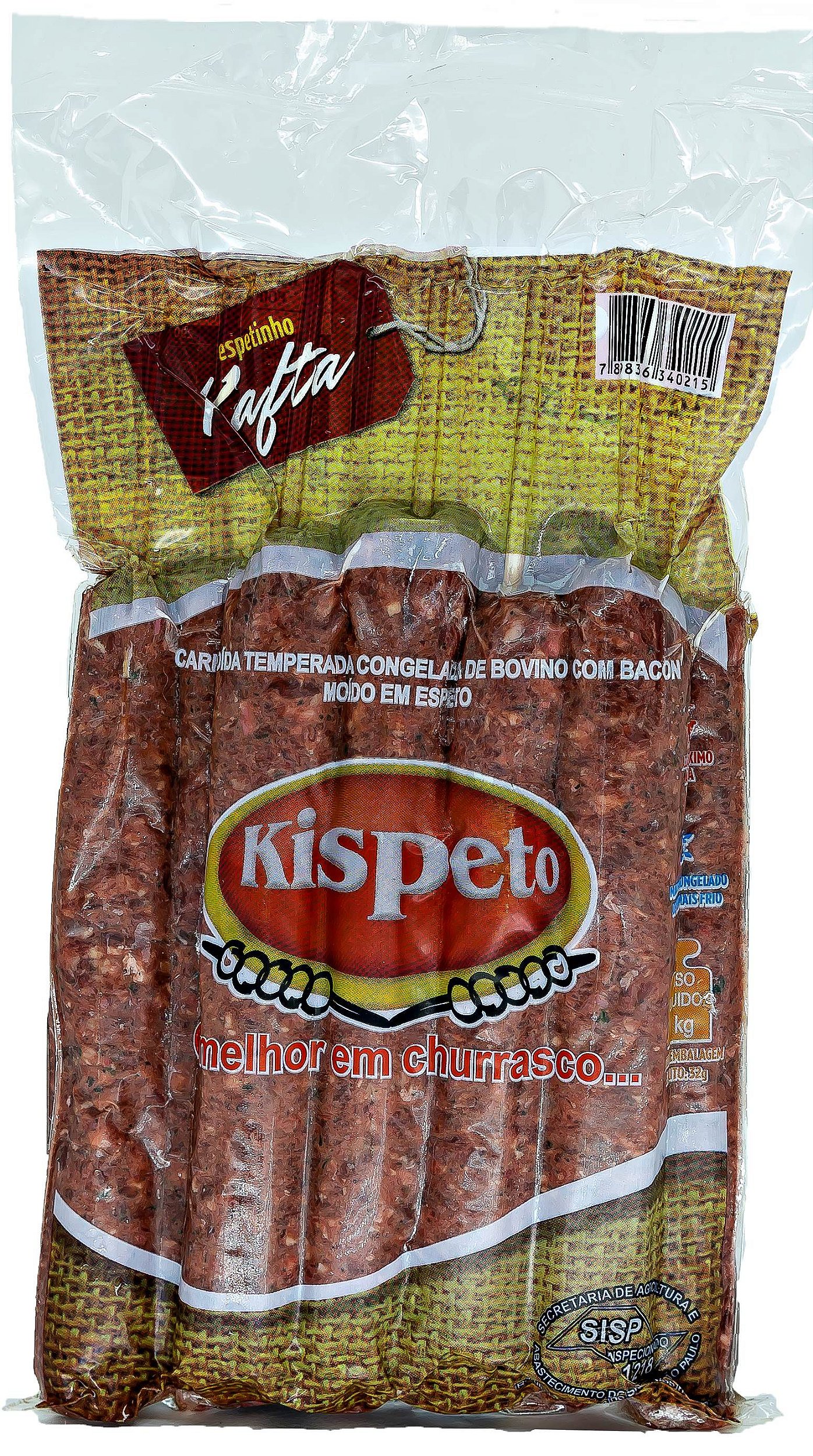 Espetinho de Kafta - Espetofest