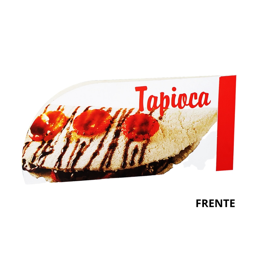Embalagem Para Tapioca C/50 Unidades - Jw Distribuidora