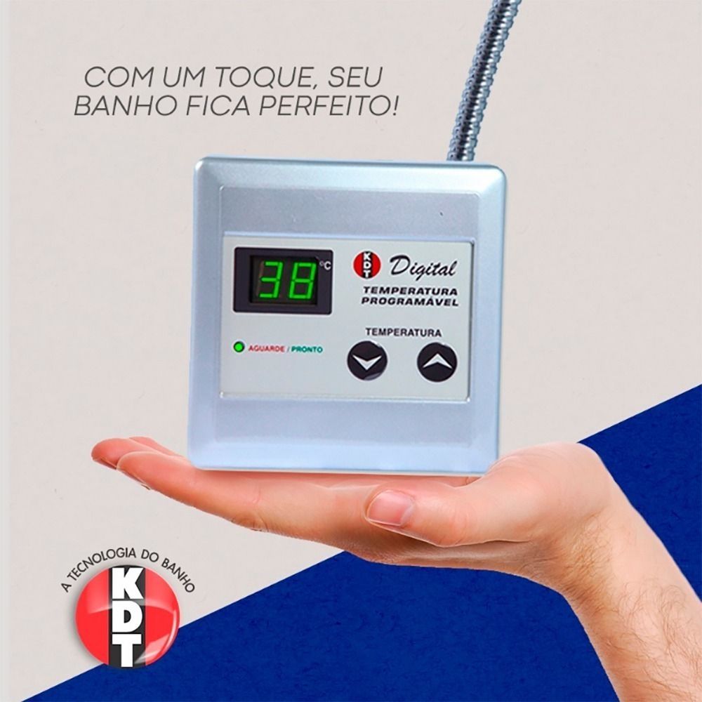 Aquecedor Digital KDT com Painel - Hidracommerce