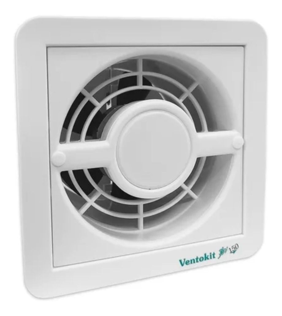 Motor Exaustor/renovador Ar M 150 A 8m² Bivolt Ventokit Wdb - Hidracommerce