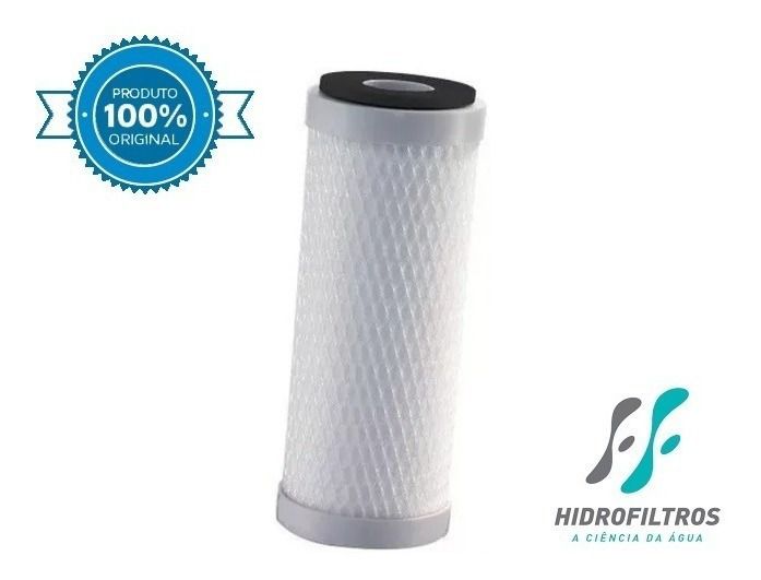 Refil Filtro Carbon Block 7 Polegadas Pentair / Hidro Filtros ...