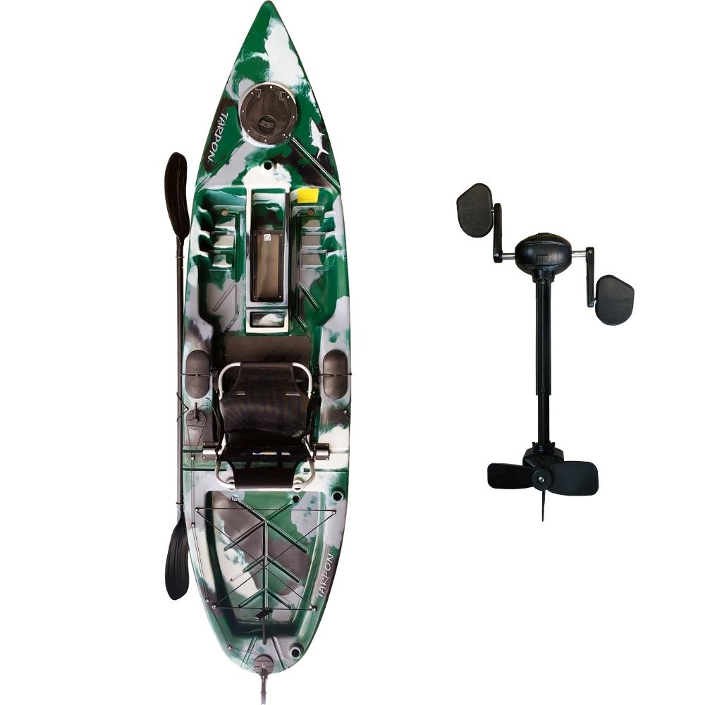 Caiaque Tarpon Com Pedal - Caiaker - Kai Caiaques