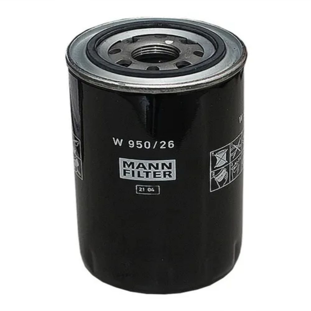 FILTRO DE ÓLEO LUBRIFICANTE MANN-FILTER W950/26 - Retifica e ...