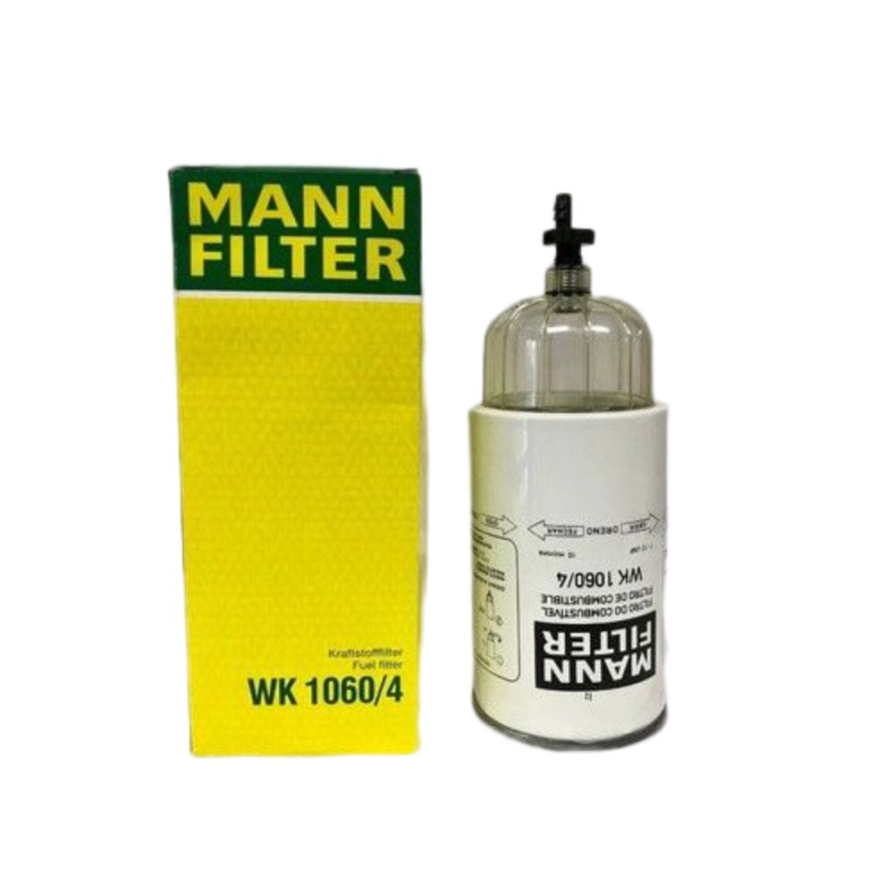 FILTRO DE COMBUSTÍVEL WK1060/4 UNITÁRIO MANN-FILTER - Retifica e ...