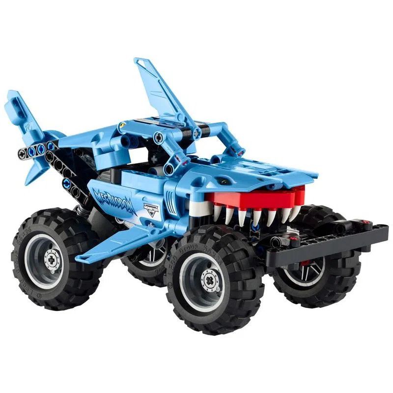 Lego Technic - Monster Jam Megalodon - 260 Peças - 42134 - Lego - Real ...