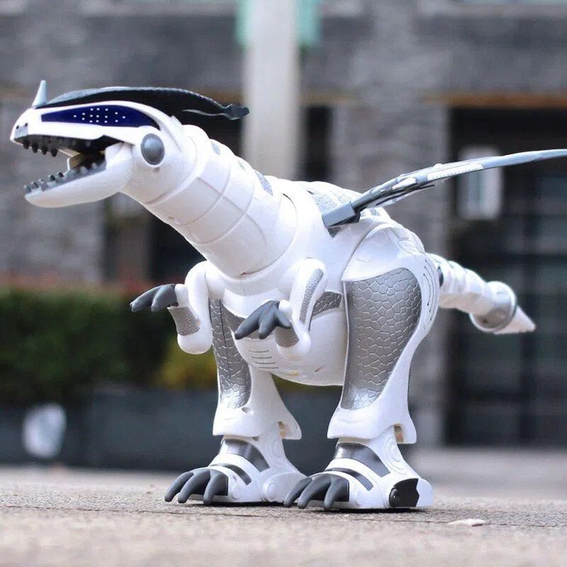 Dino Mega Rex com Controle Remoto - DMT5968 - DMTOYS - Real Brinquedos