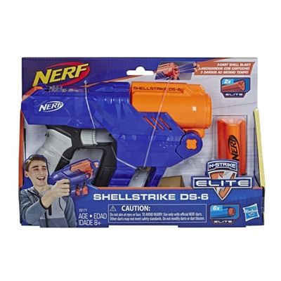 Nerf Elite - Shellstrike Ds 6 - E6171 - Hasbro - Real Brinquedos