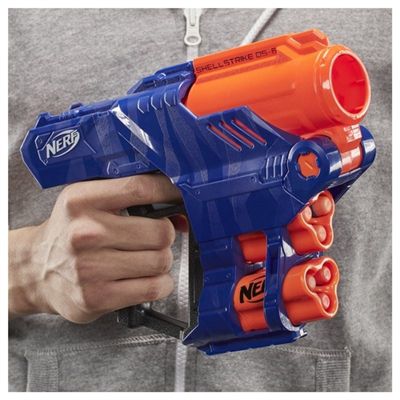 Nerf Elite - Shellstrike Ds 6 - E6171 - Hasbro - Real Brinquedos