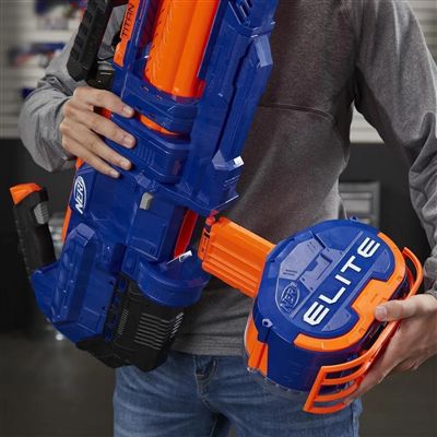 Nerf N-Strike - Elite - Titan CS-50 - E4026 - Hasbro - Real Brinquedos