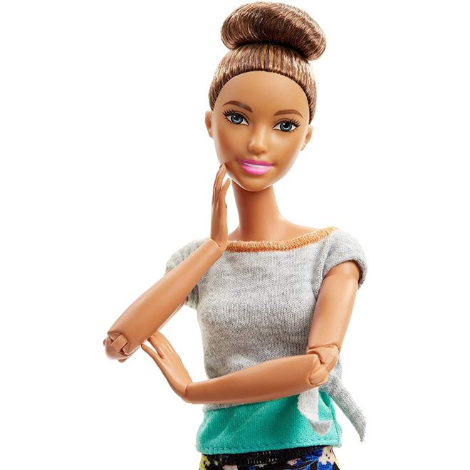Barbie Feita Para Mexer Classica - Morena - FTG80 - Mattel - Real ...