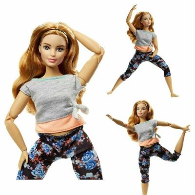 Barbie Feita Para Mexer Classica - FTG80 - Mattel - Real Brinquedos