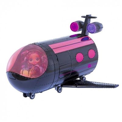 Avião - Lol Surprise - Omg Remix Plane - 8962 - Candide - Real Brinquedos