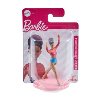 Boneca Barbie - Micro Collection - Coleção Esportistas - Ginásta ...