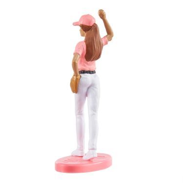 Boneca Barbie - Micro Collection - Jogadora de Basebal - HBC14 - Mattel ...