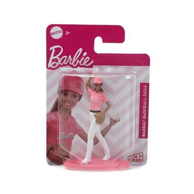 Boneca Barbie - Micro Collection - Jogadora de Basebal - HBC14 - Mattel ...