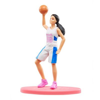 Boneca Barbie - Micro Collection - Jogadora de Basquete - HBC14 ...