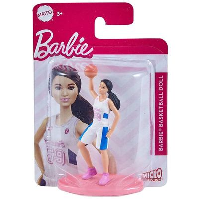 Boneca Barbie - Micro Collection - Jogadora de Basquete - HBC14 ...