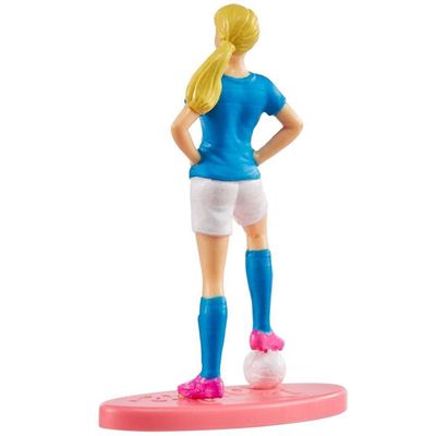 Boneca Barbie - Micro Collection - Jogadora de Futebol - HBC14 - Mattel ...