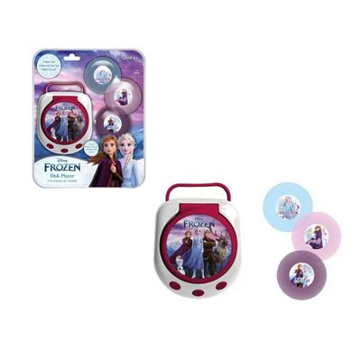 Cd Player Frozen - 8300 - Candide - Real Brinquedos