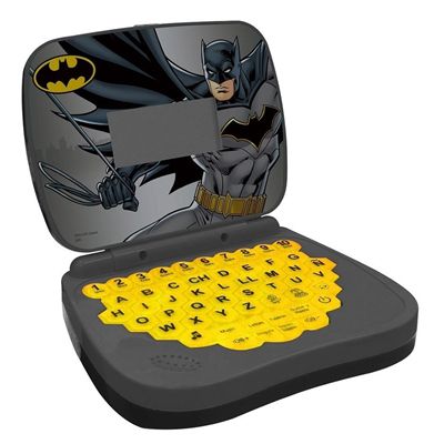 Laptop Infantil - Batman Bilíngue - 9041 Candide - Real Brinquedos