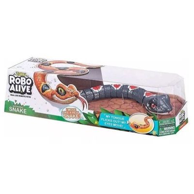 Robo Alive - Cobra - 1121 - Candide - Real Brinquedos