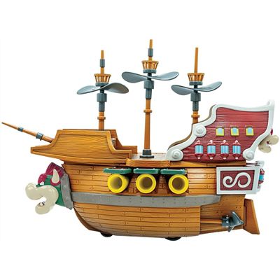 Super Mario Navio - Deluxe Bowser Ship Playset - 3021 - Candide - Real ...