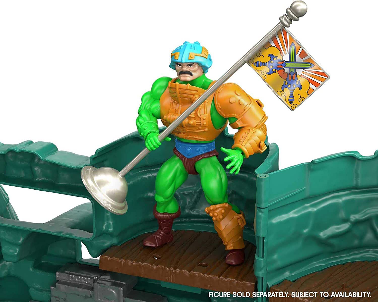 Castelo De Grayskull - Playset e Mini Figura -GXP44 - Mattel - Real ...