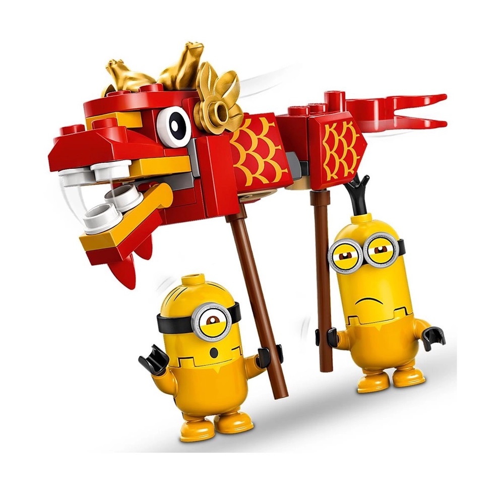 Lego Minions - Combate De Kung-Fu Dos Minions - 310 Peças - 75550 - Le ...