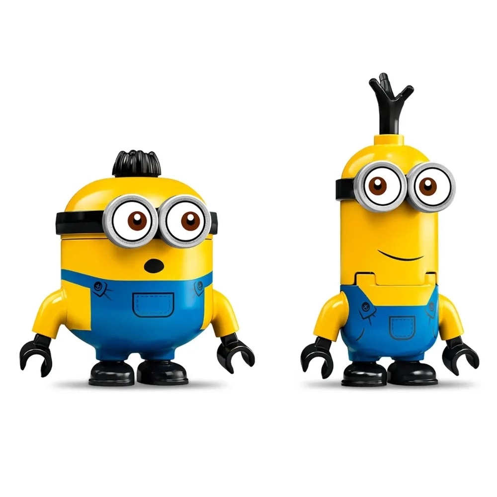 Lego Minions no Laboratório do Gru - 87 Peças - 75546 - Lego - Real ...