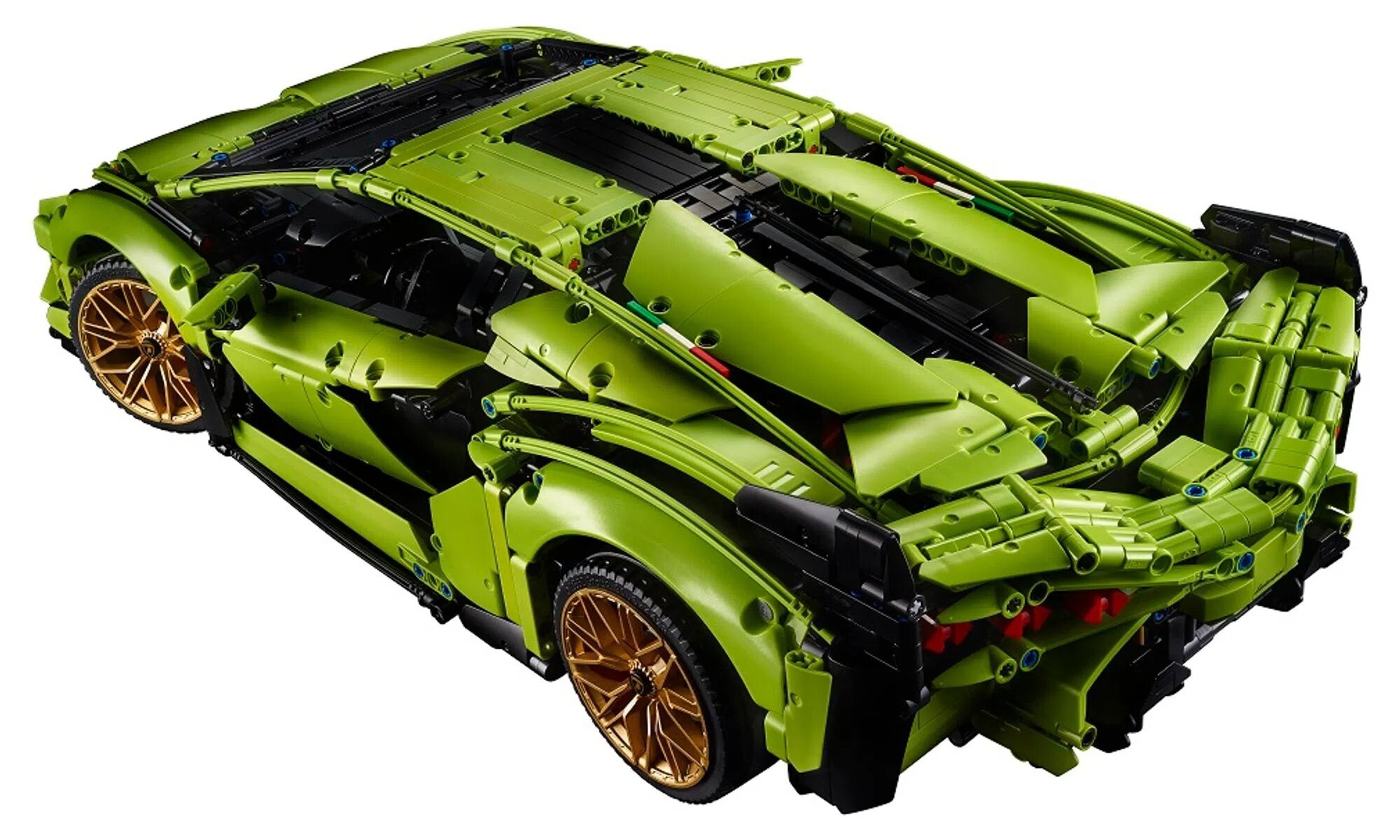 Lego Technic T - Lamborghini Sián FKP 37 - 3696 peças - Lego - Real ...