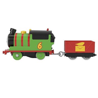 Thomas & Friends - Trem Motorizado - Percy - HFX93 - Mattel - Real ...