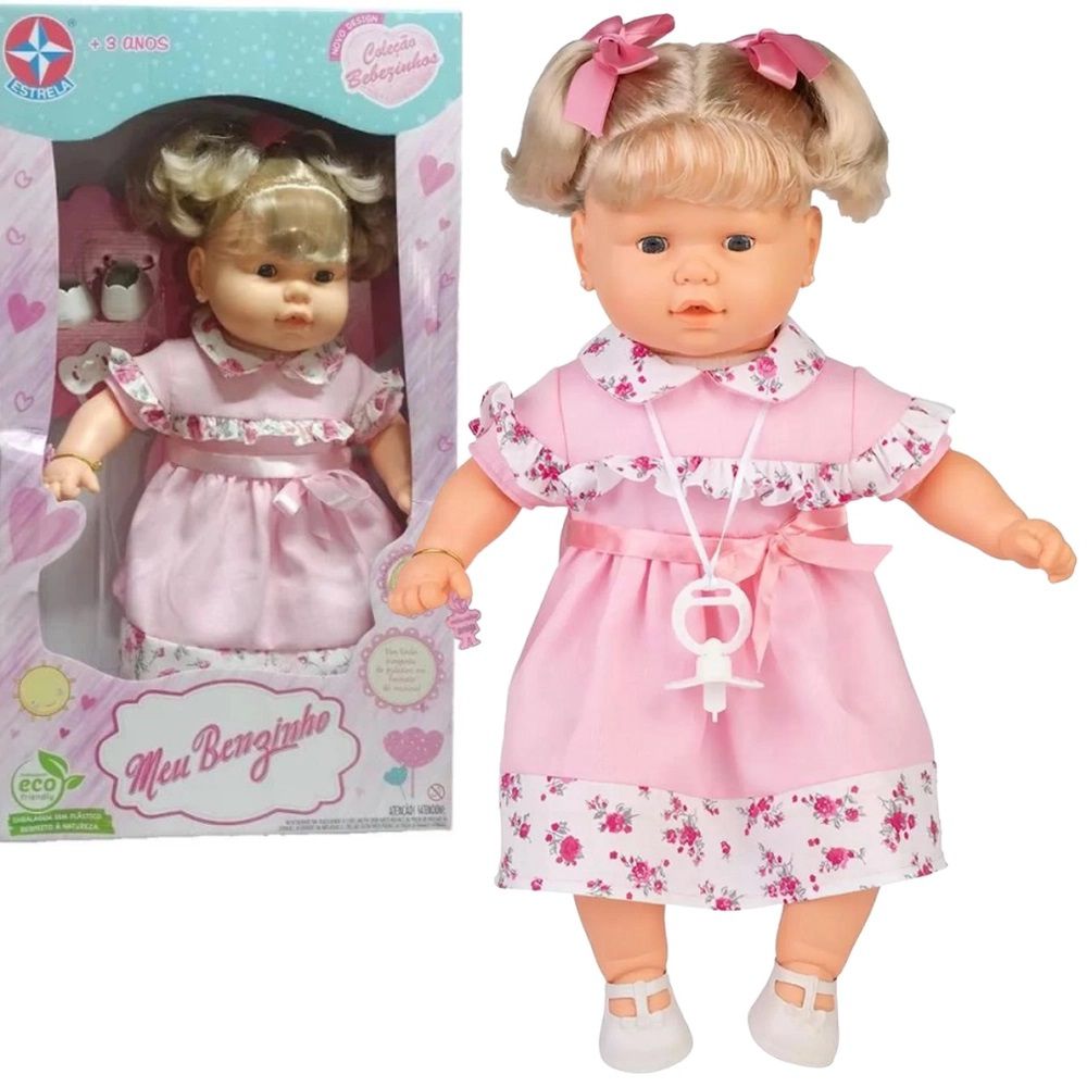 Boneca Meu Benzinho - 3000073 - Estrela - Real Brinquedos