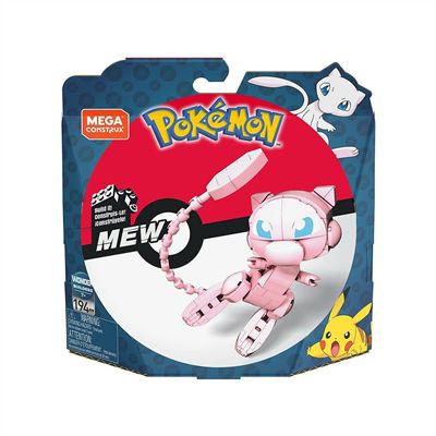 Mega Construx Pokémon Mew - GKY95 - Mattel - Real Brinquedos