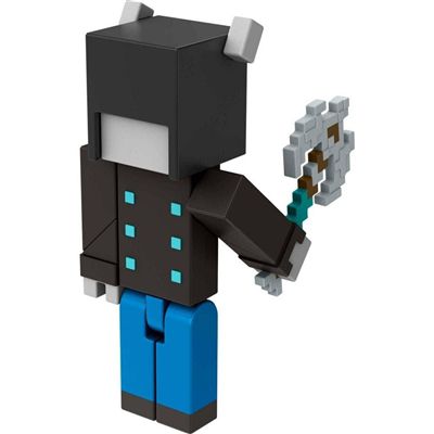 Minecraft - Figura Minecraft Armored Vindicator - 8 cm - GNC23 - Matte ...