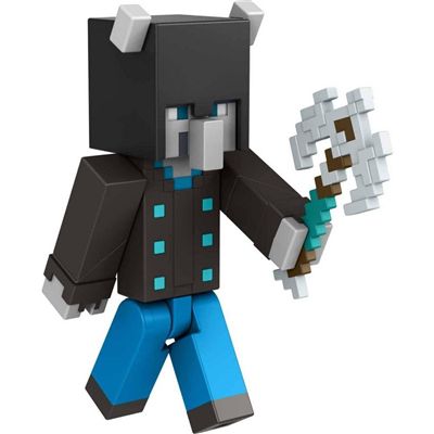 Minecraft - Figura Minecraft Armored Vindicator - 8 cm - GNC23 - Matte ...