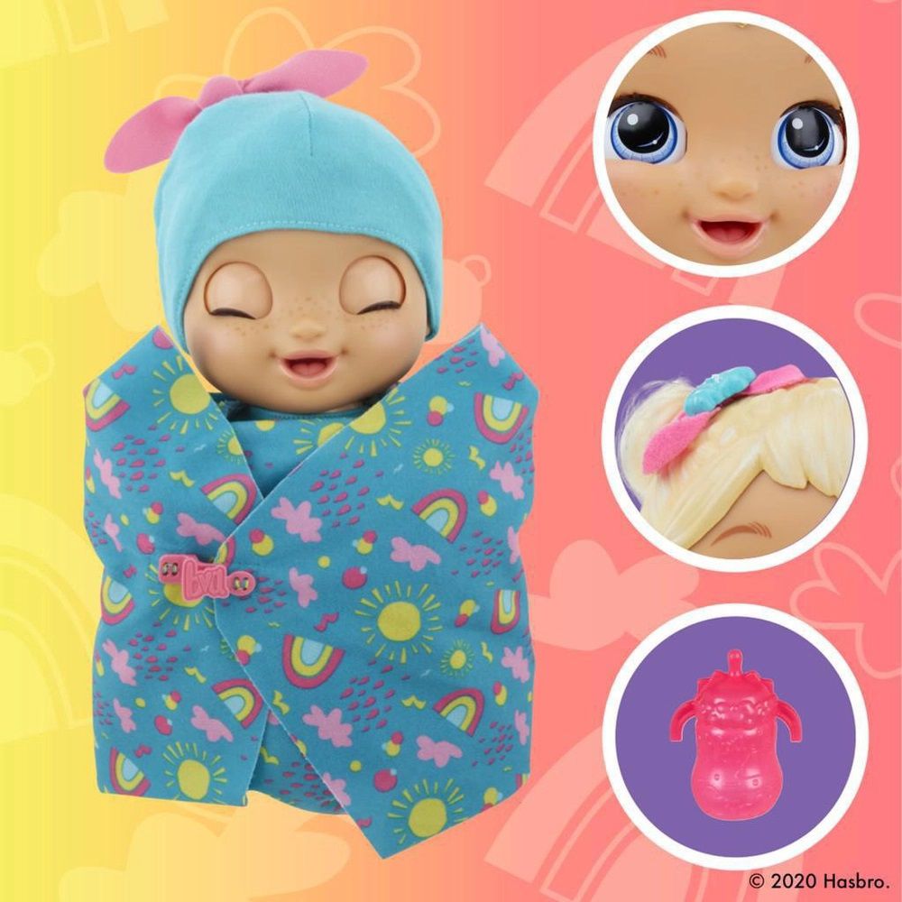 Boneca Baby Alive - Cresce De Verdade - E8199 - Hasbro - Real Brinquedos