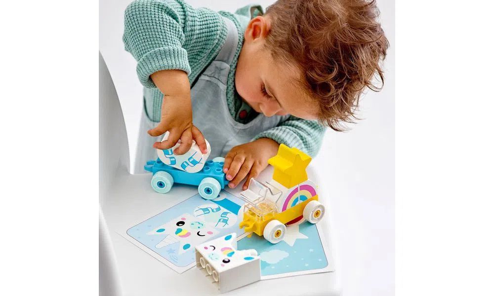 Lego Duplo- Unicórnio - 08 Peças - 10953 - Lego - Real Brinquedos