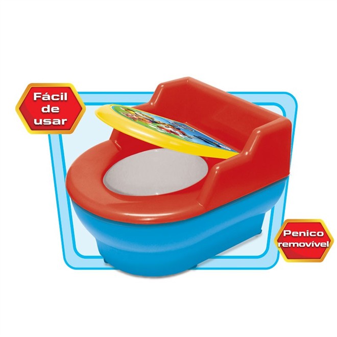 Pinico Patrulha Canina - 1095 - Elka - Real Brinquedos