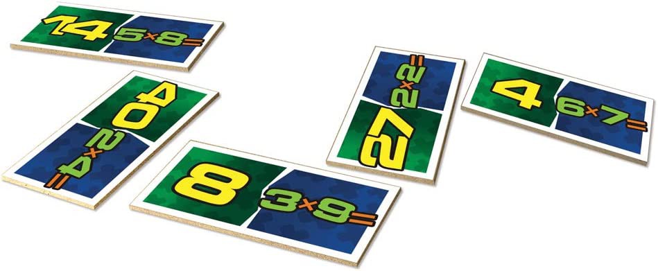 Domino Tabuada - 52565 - Xalingo - Real Brinquedos