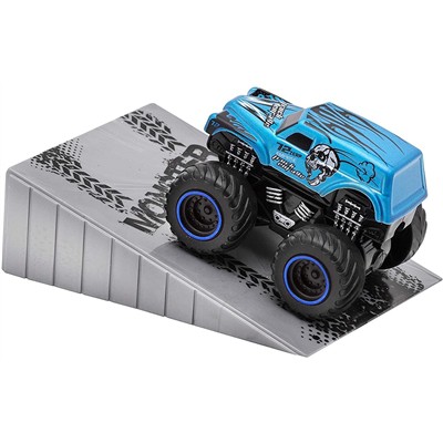 Carrinho Key Launcher com Chave-Lançadora - Kit com Rampa - Sinalizaçã ...