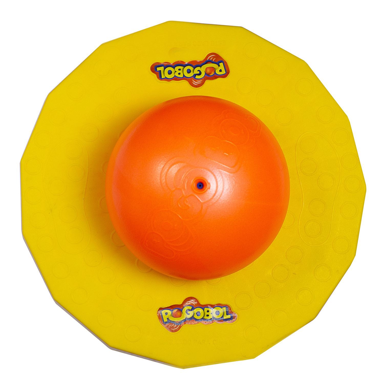 Pogobol - Amarelo e Laranja - 1002008000019 - Estrela - Real Brinquedos