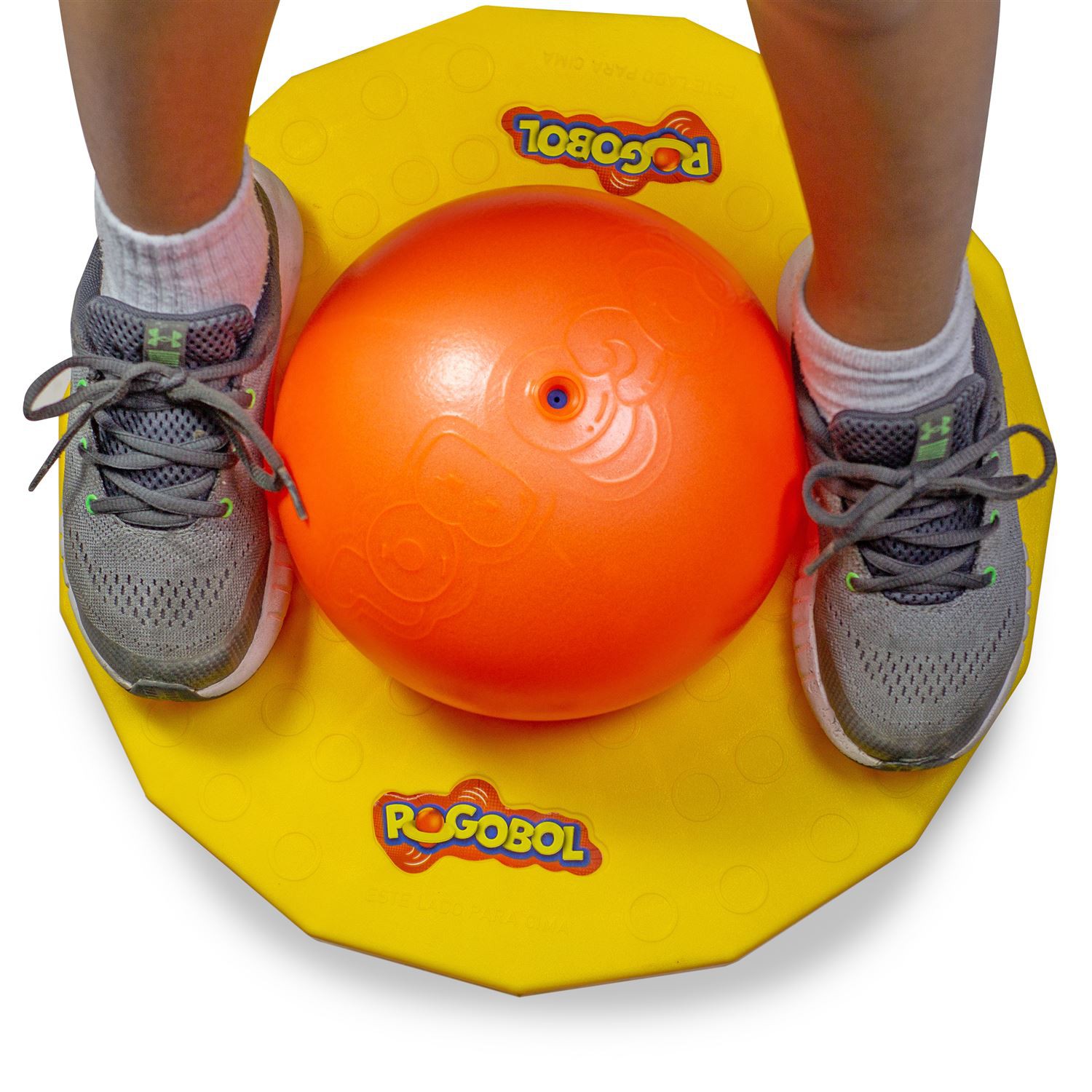 Pogobol - Amarelo e Laranja - 1002008000019 - Estrela - Real Brinquedos