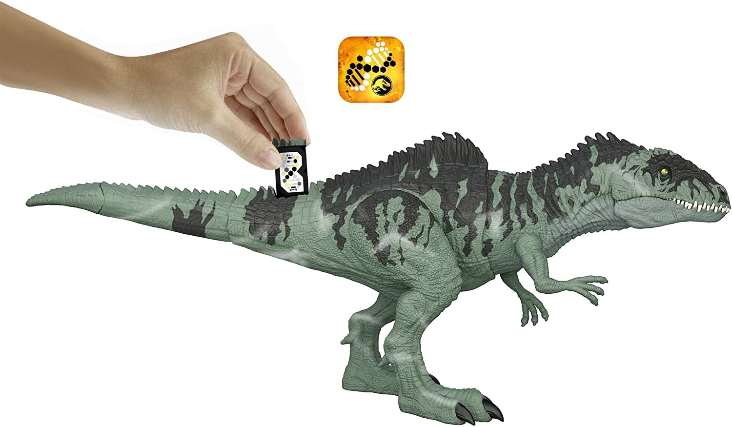 Jurassic World Dinossauro - Giganotosaurus - GYC94 - Mattel - Real Brinquedos